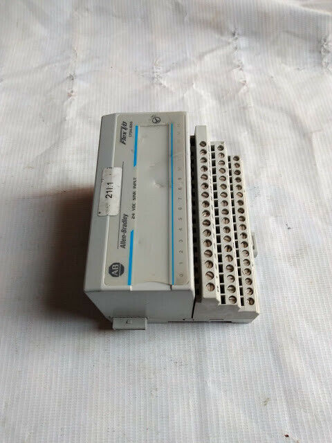 Allen-Bradley Flex I/O 1794-IB16 Input Module 1794IB16 - Industrial SOL ...