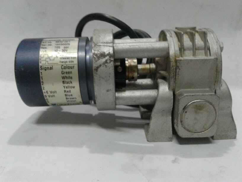 LEINE & LINDE 06301341 725 PPR Incremental Encoder 12-30V W/ Base ...