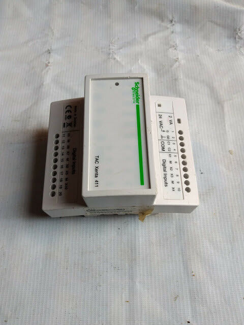 Schneider Electric TAC Xenta 411 0-073-0201-1 Ver 1.05 Digital Input ...