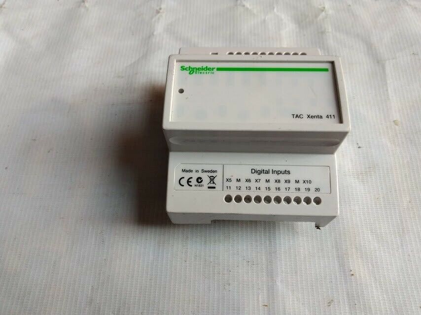 Schneider Electric TAC Xenta 411 0-073-0201-1 Ver 1.05 Digital Input ...