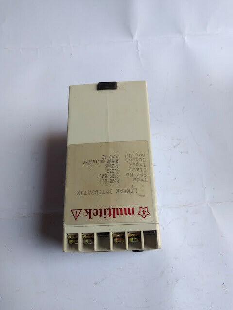 Multitek M100-D11 Linear Integrator M100D11 MT-DI10900M-4/20 New