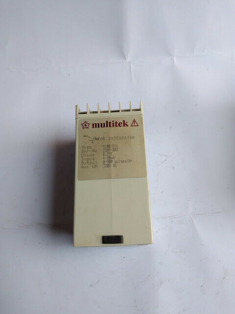 Multitek M100-D11 Linear Integrator M100D11 MT-DI10900M-4/20 New