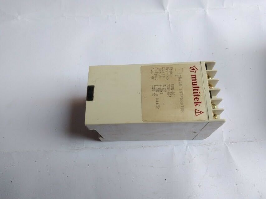 Multitek M100-D11 Linear Integrator M100D11 MT-DI10900M-4/20 New