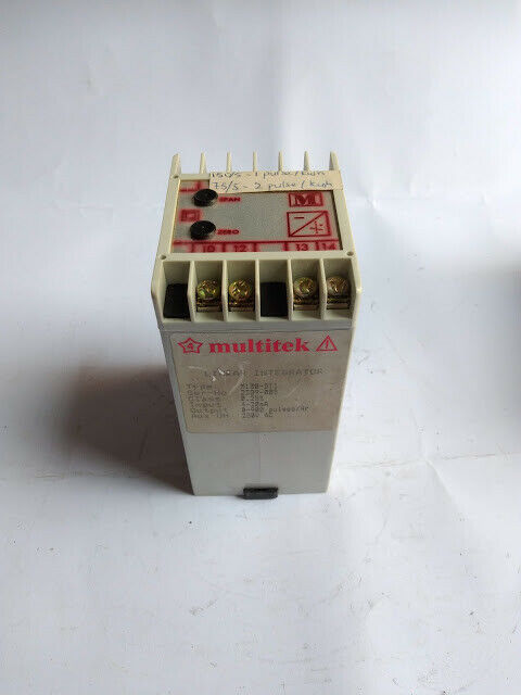 Multitek M100-D11 Linear Integrator M100D11 MT-DI10900M-4/20 New
