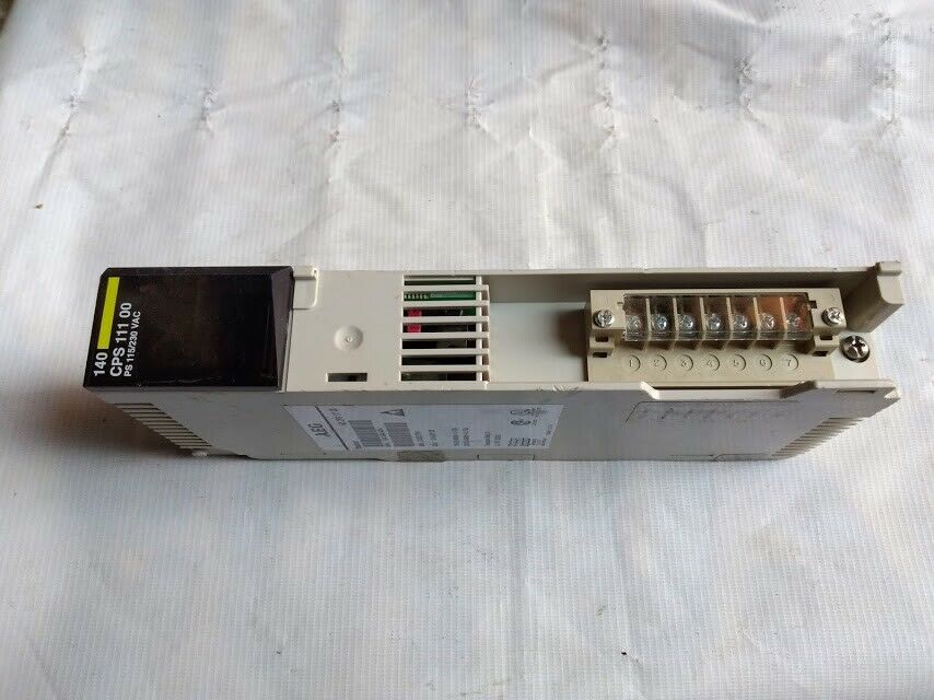 Schneider Electric Modicon AEG 140 CPS 111 00 Power Supply Module 140CPS11100 - Industrial SOL ...