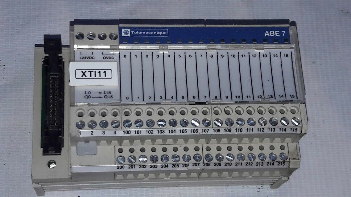 Telemecanique ABE7-H16R21 PLC Controller ABE7H16R21 - Industrial SOL ...