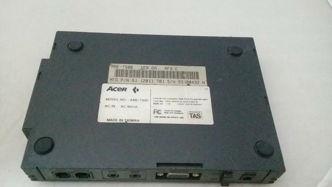 ACER AMETS00 Modem AME-TS00 - Industrial SOL Pte Ltd
