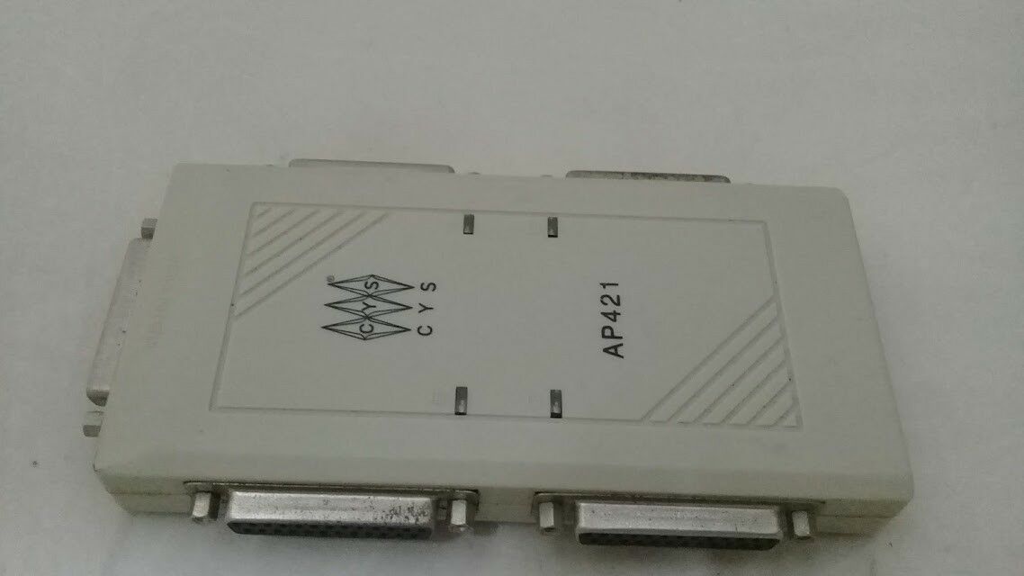 CYS AP-421 Auto Switch Centronics Printer - Industrial SOL Pte Ltd