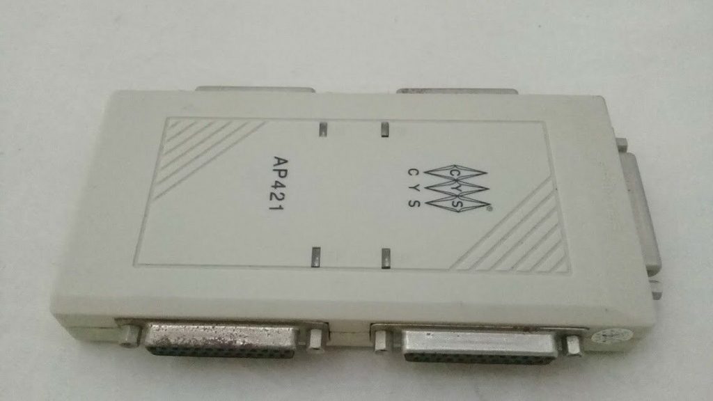 CYS AP-421 Auto Switch Centronics Printer - Industrial SOL Pte Ltd