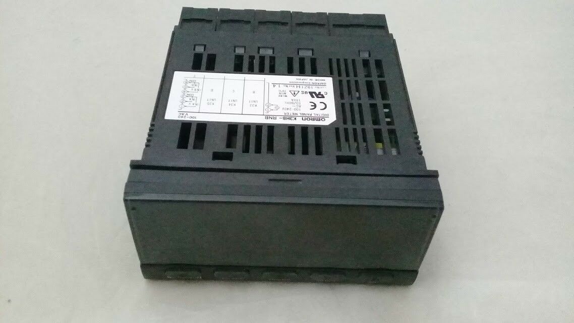 New Omron K3HB-RNB Digital Panel Meter - Industrial SOL Pte Ltd