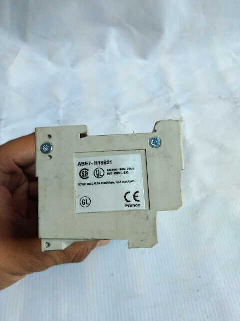 Telemecanique ABE7-H16S21 Plc Module Terminal Block ABE7H16S21 ...