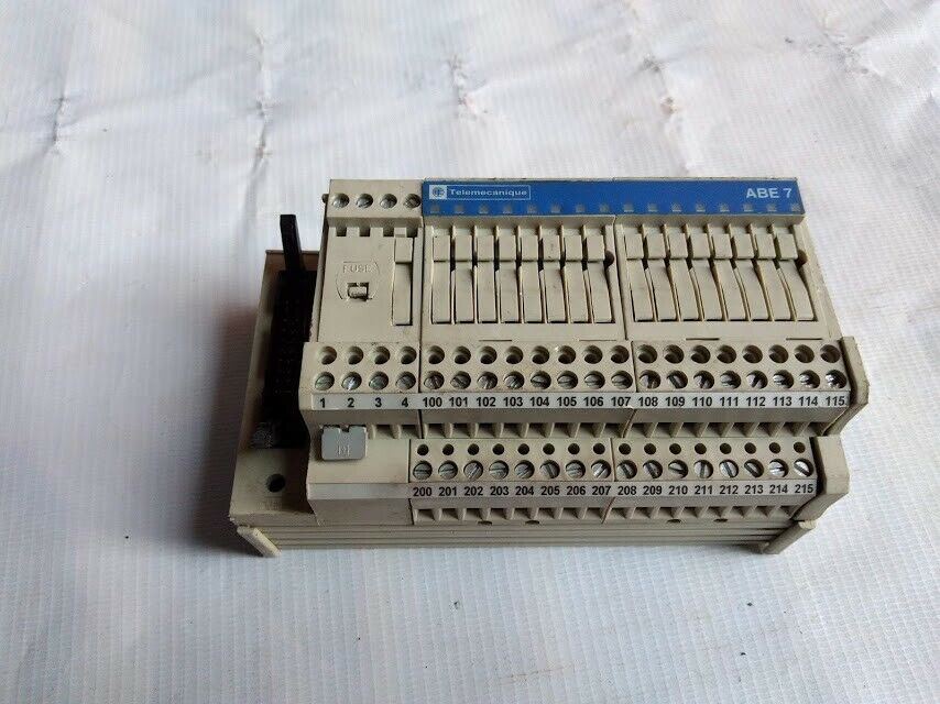 Telemecanique ABE7-H16S21 Plc Module Terminal Block ABE7H16S21 ...