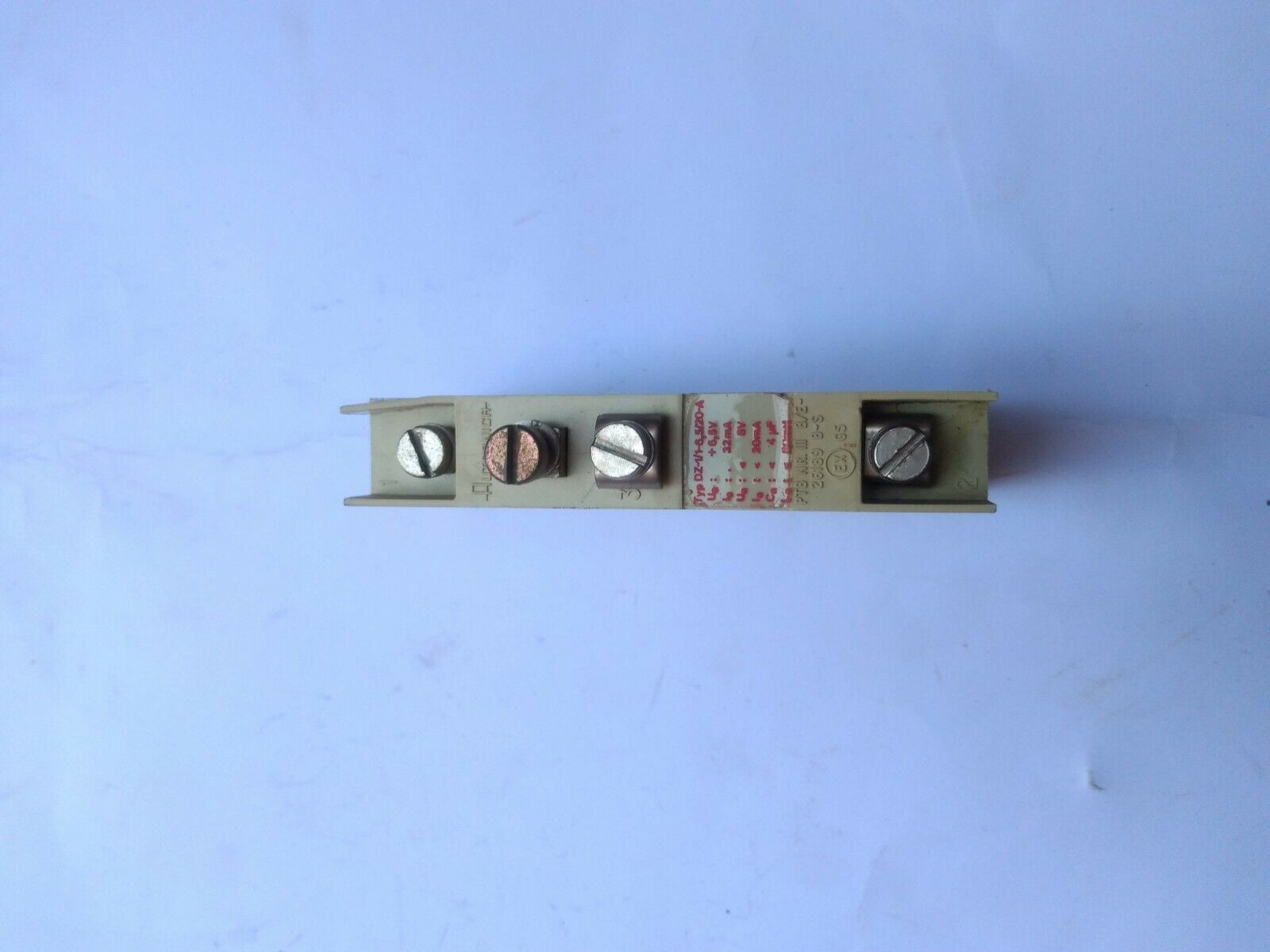 DZ116520A Zener barrierer DZ-1/1-6,5/20 - Industrial SOL Pte Ltd