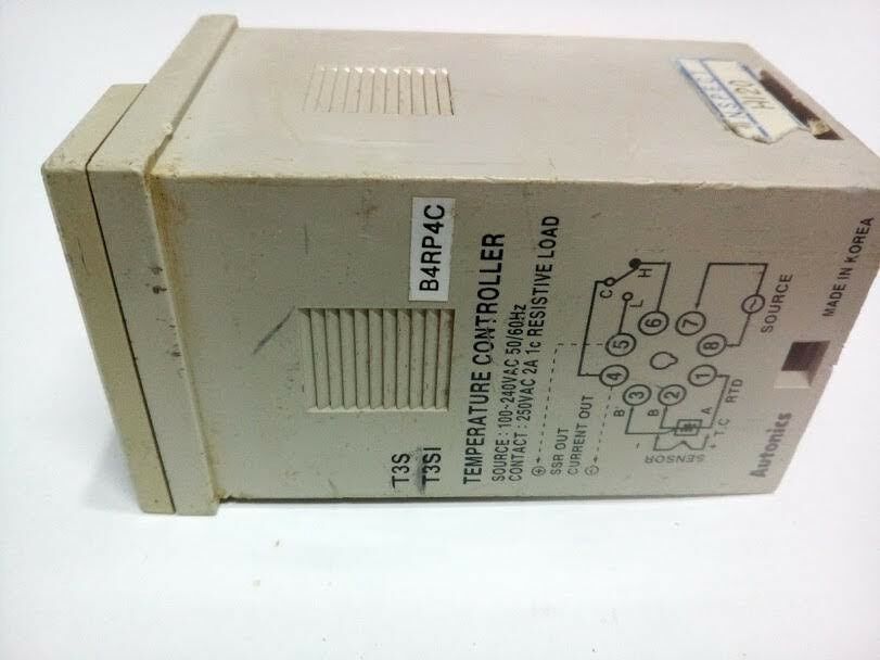 Autonics T3S T3SI Temperature Controller T3S - Industrial SOL Pte Ltd