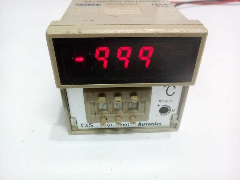 Autonics T3S T3SI Temperature Controller T3S - Industrial SOL Pte Ltd