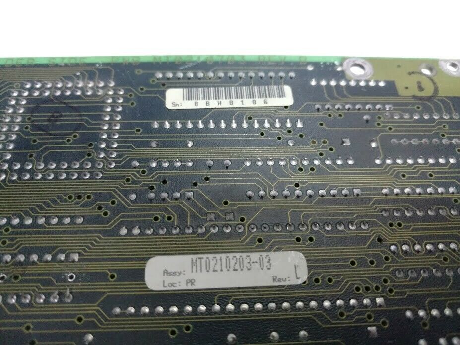 Emulex Corporation MT0210203-03 Rev. L PCB Circuit Board Assy MT0210403 ...