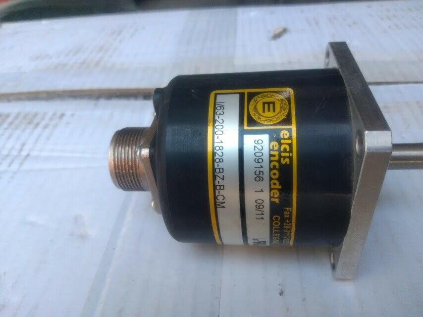 Elcis I/63-200-1828-BZ-B-CM 9209156 1 Encoder I/632001828BZBCM ...