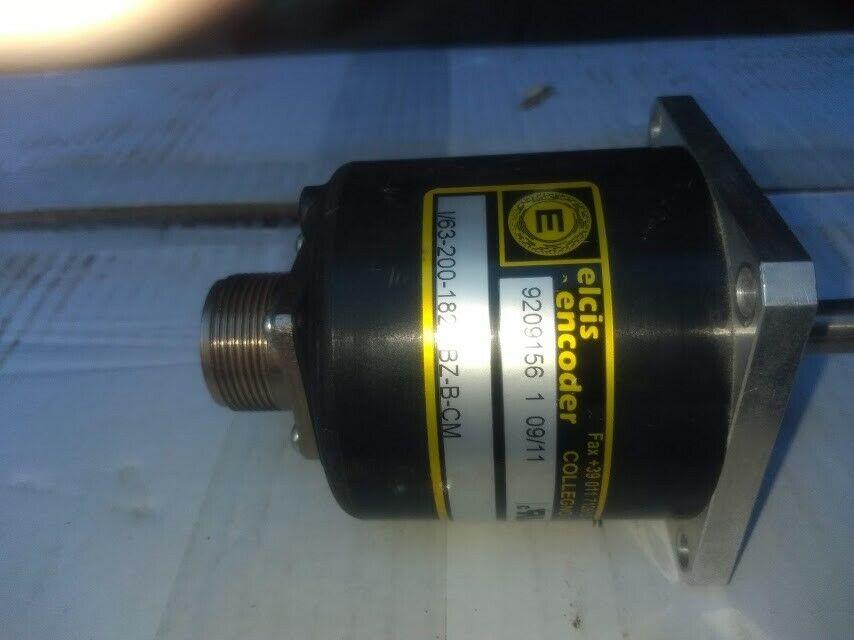 Elcis I/63-200-1828-BZ-B-CM 9209156 1 Encoder I/632001828BZBCM ...