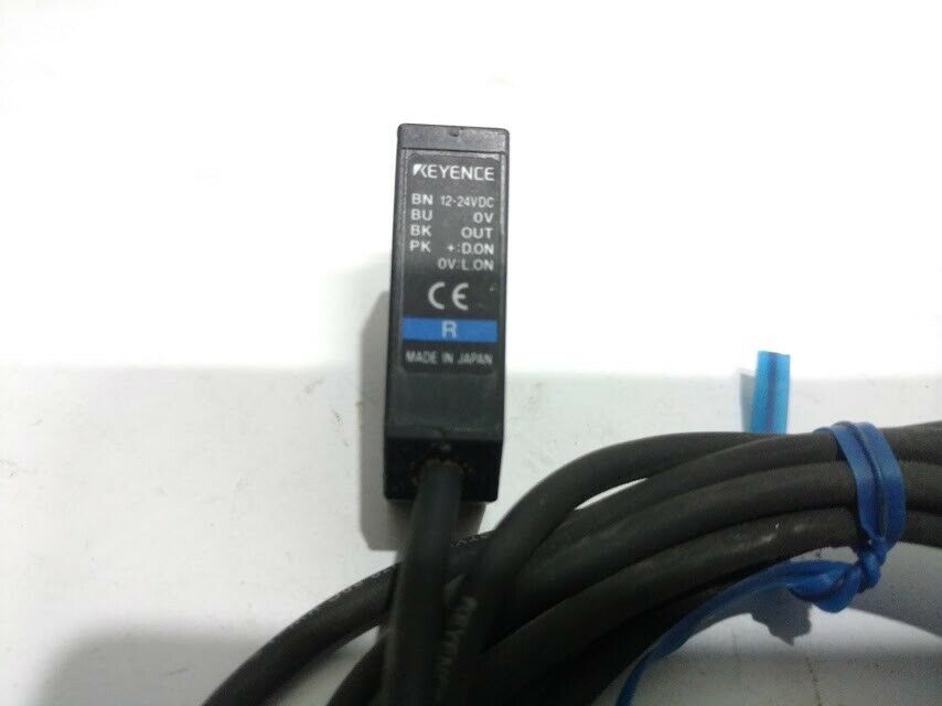 Keyence Corporation PZ-M51 Thrubeam Photoelectric Sensor 12-24VDC ...