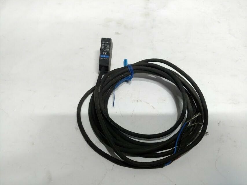 Keyence Corporation PZ-M51 Thrubeam Photoelectric Sensor 12-24VDC ...