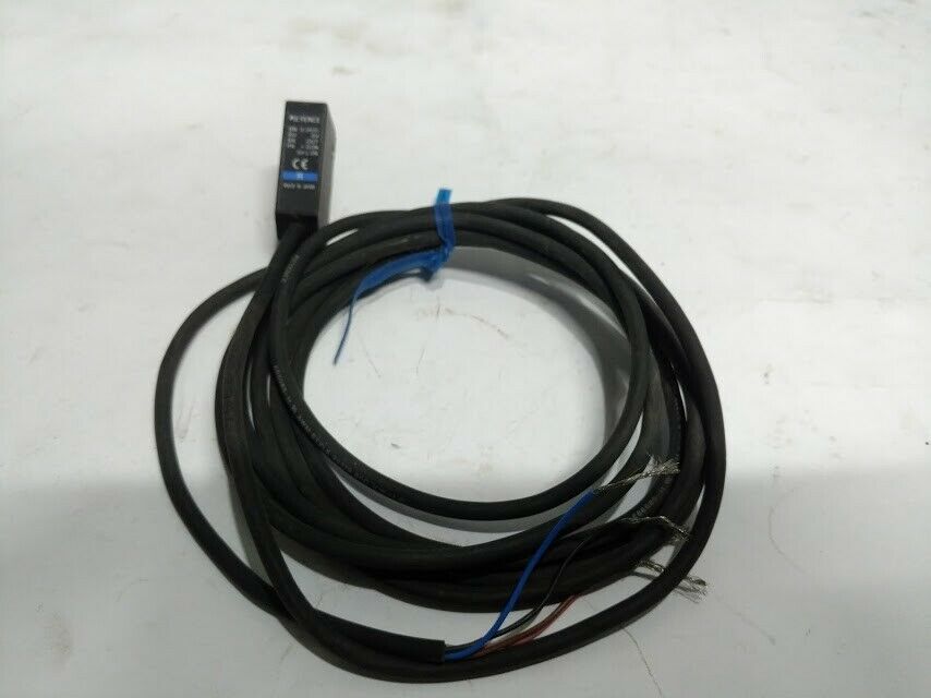 Keyence Corporation PZ-M51 Thrubeam Photoelectric Sensor 12-24VDC ...