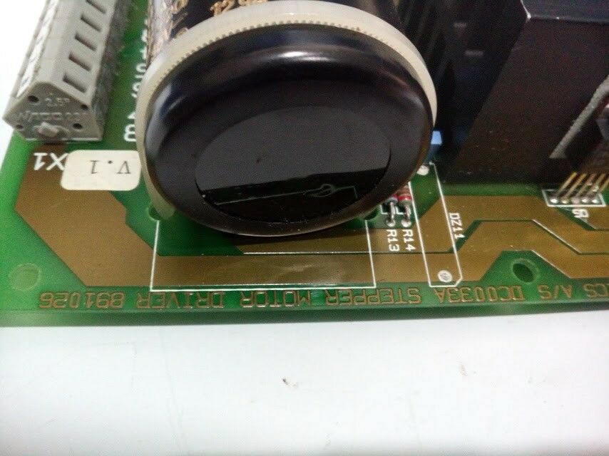 Ulstein Marine Electronics AS DC0033A Stepper Motor Drive 891026 V.1 - Industrial SOL Pte Ltd