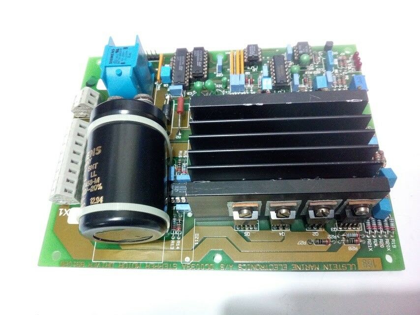 Ulstein Marine Electronics AS DC0033A Stepper Motor Drive 891026 V.1 - Industrial SOL Pte Ltd