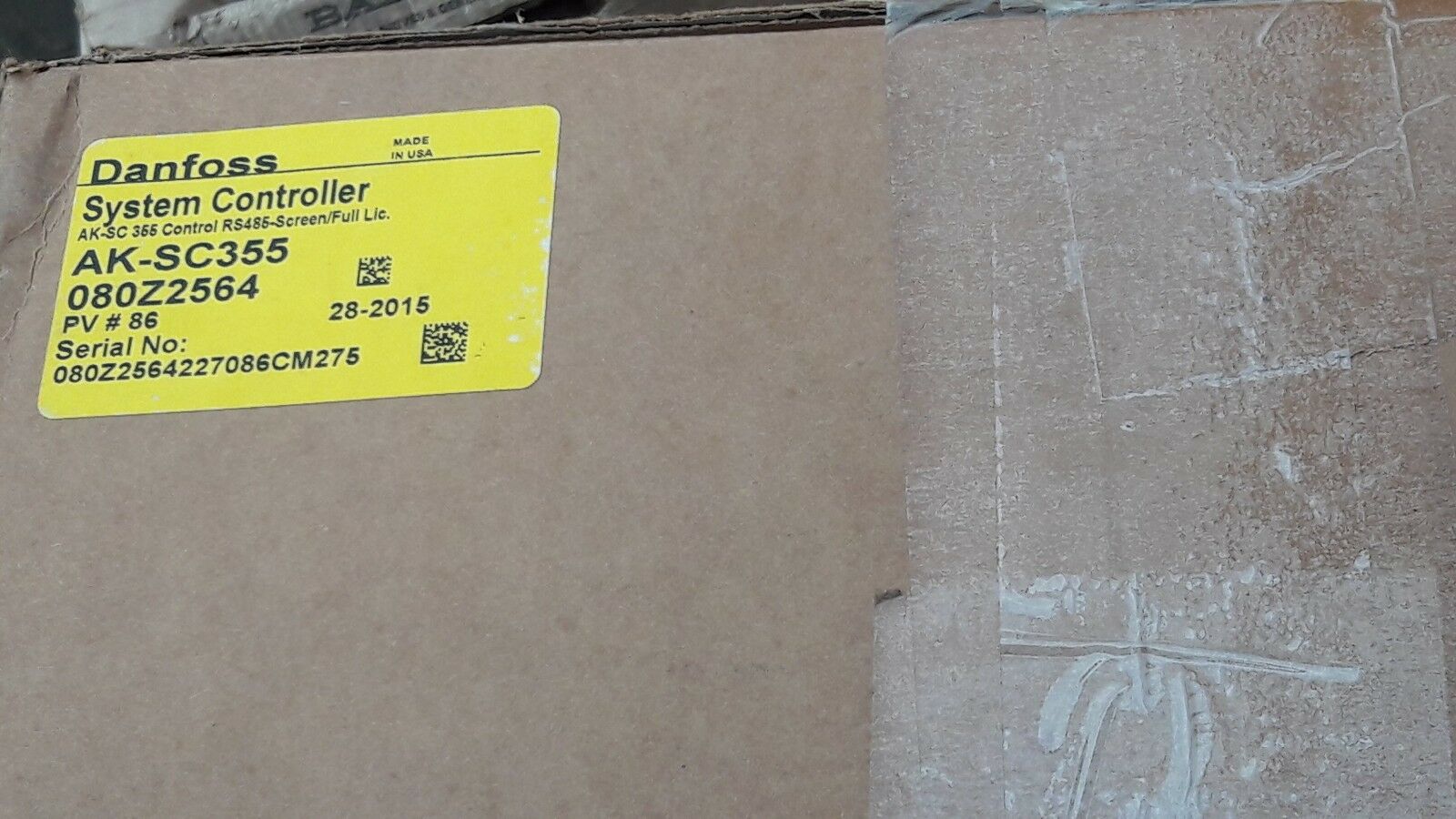 AK-SC355 Danfoss AK-355(RS485) Refrigeration controller 080Z2564 full ...