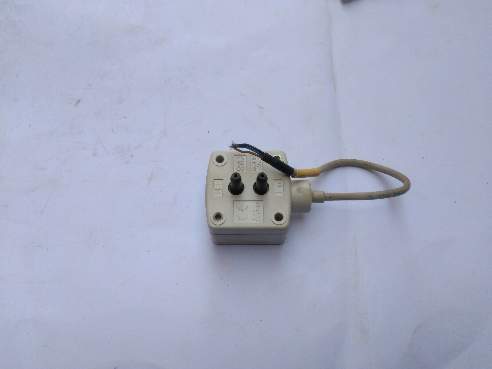 SMC PSE550 Low Differential Pressure Sensor PSE550 - Industrial SOL Pte Ltd