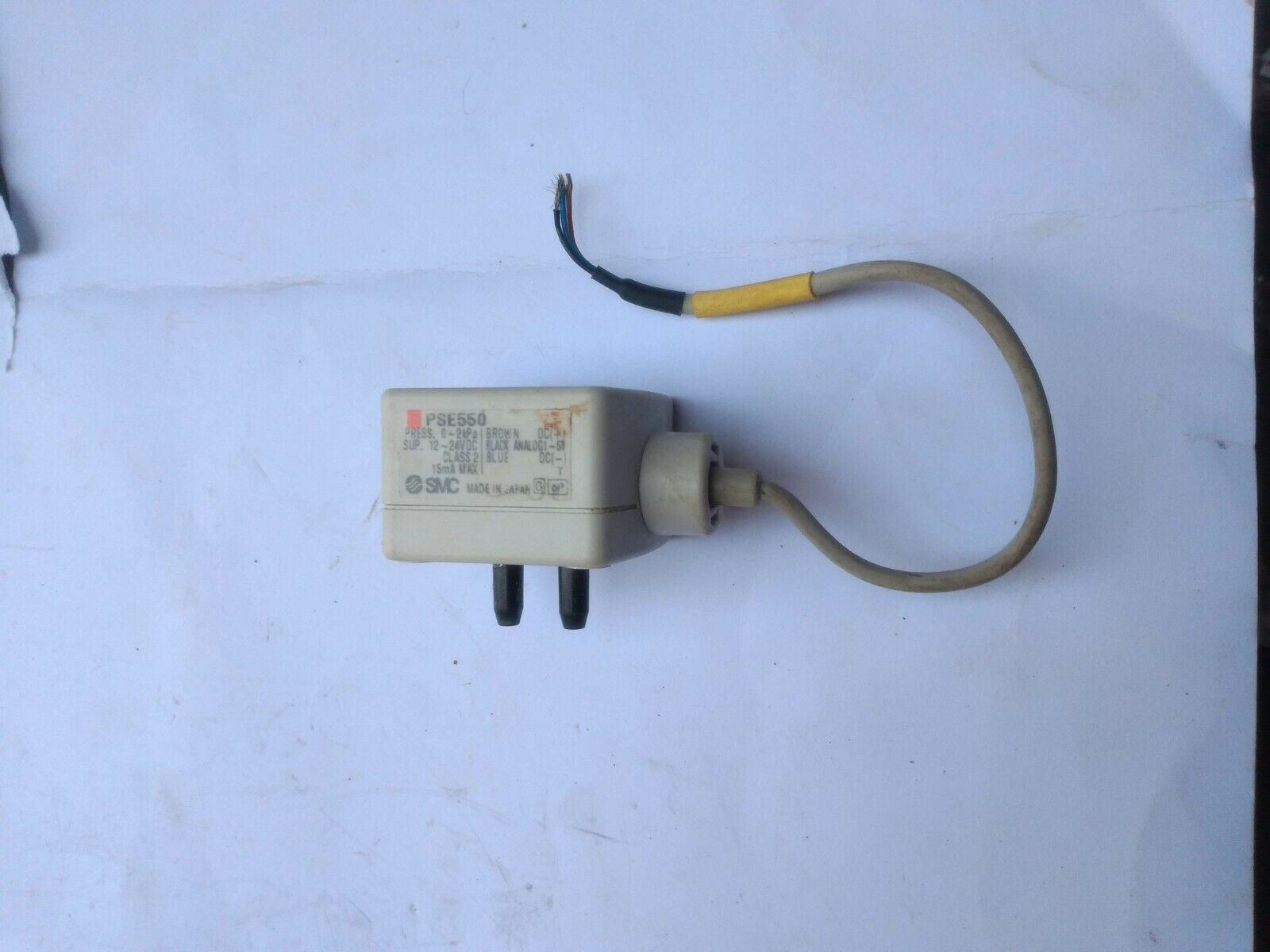 SMC PSE550 Low Differential Pressure Sensor PSE550 - Industrial SOL Pte Ltd