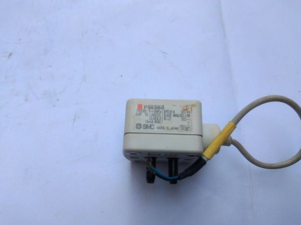 SMC PSE550 Low Differential Pressure Sensor PSE550 - Industrial SOL Pte Ltd