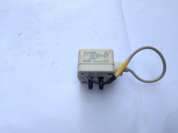 SMC PSE550 Low Differential Pressure Sensor PSE550 - Industrial SOL Pte Ltd