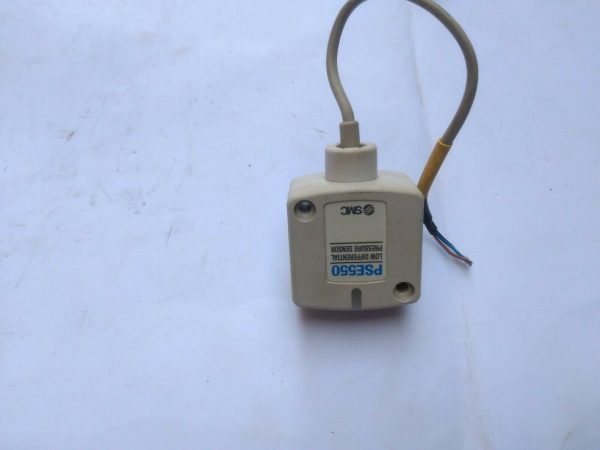 SMC PSE550 Low Differential Pressure Sensor PSE550 - Industrial SOL Pte Ltd