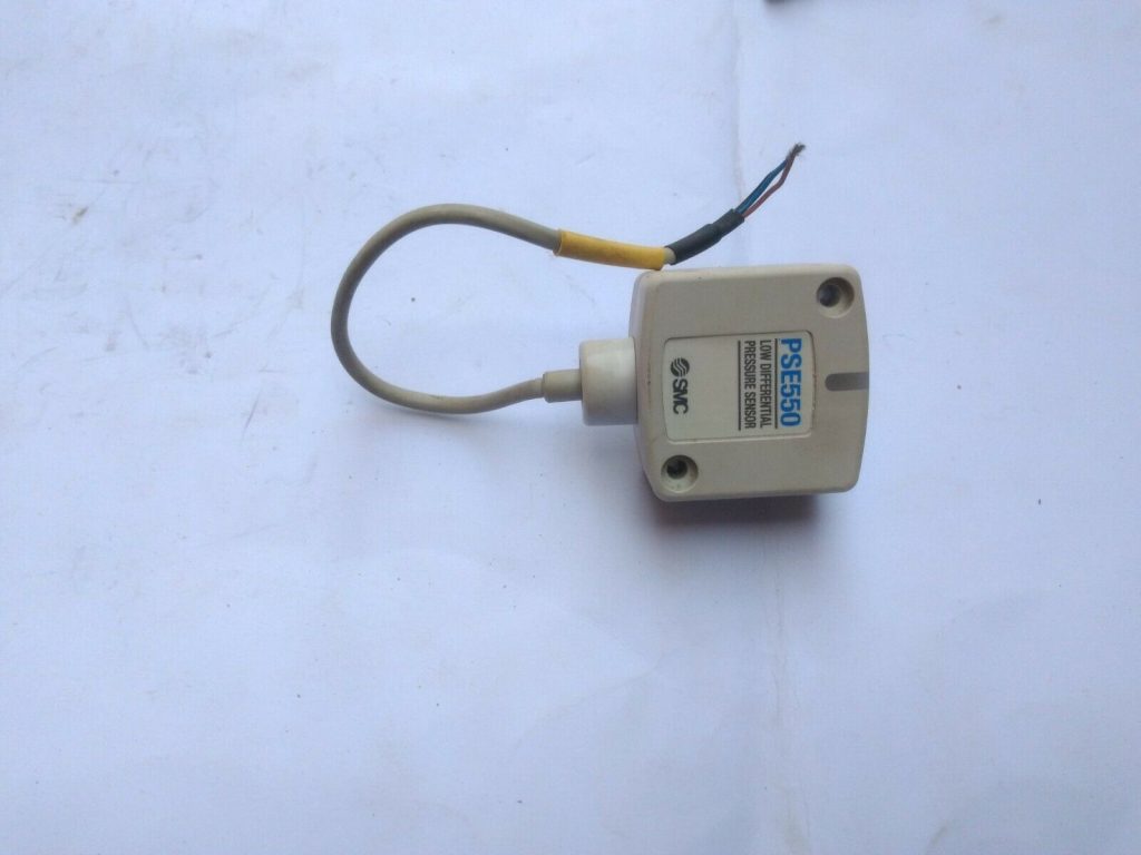 SMC PSE550 Low Differential Pressure Sensor PSE550 - Industrial SOL Pte Ltd