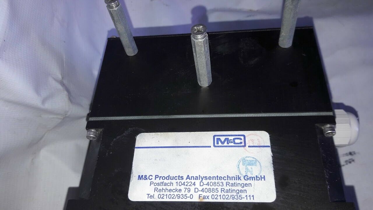 M&C Peltier Gas Cooler ECP 1000 SO/Stip Cooling Unit Gaskuhler 0503073 ...