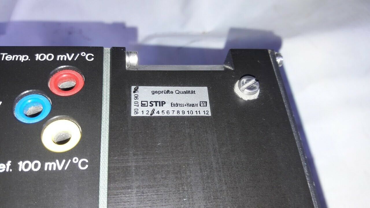 M&C Peltier Gas Cooler ECP 1000 SO/Stip Cooling Unit Gaskuhler 0503073 ...