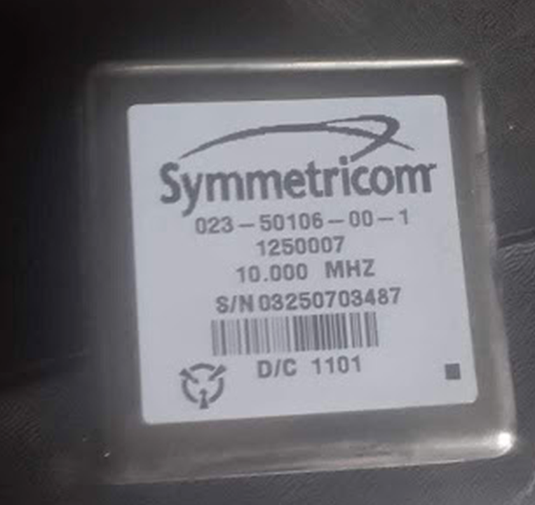 Symmertricom 023-50106-00-1 1250007 10.000 Mhz Sine Wave OCXO New - Industrial SOL Pte Ltd