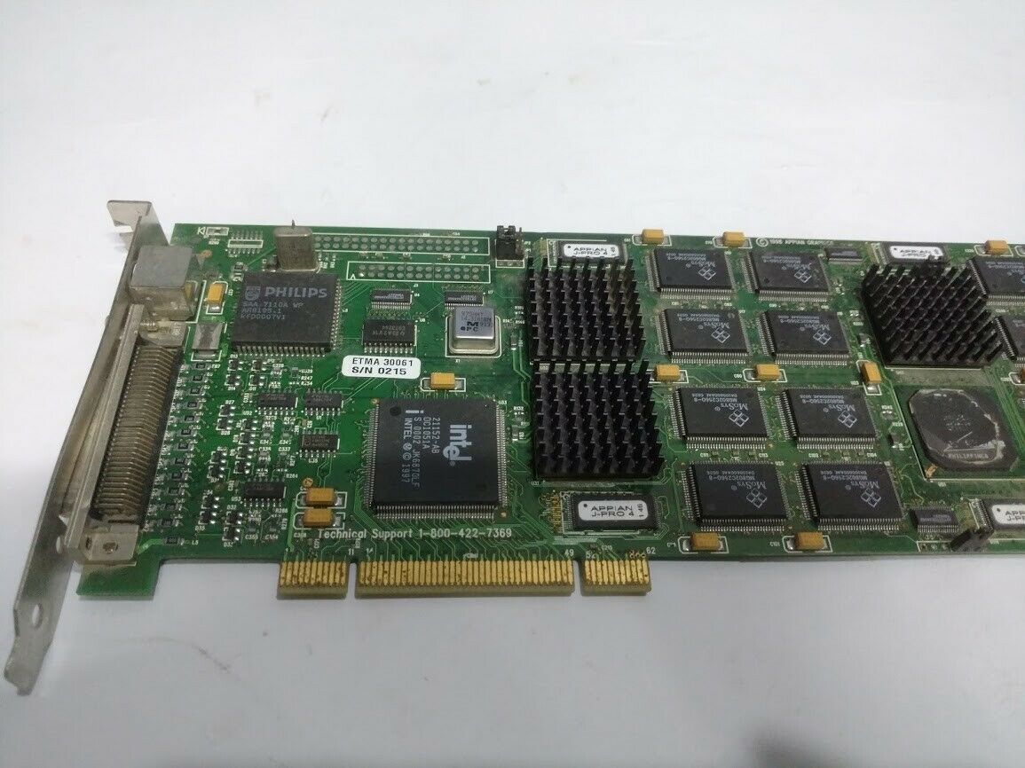 Jeronimo Pro 4 Port Appian Graphics Pcb 0092 Rev D PCA 8403 Rev. J ...