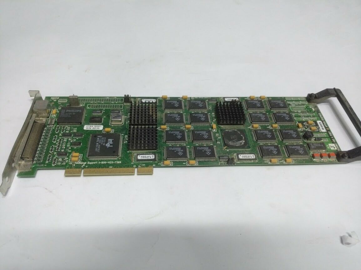 Jeronimo Pro 4 Port Appian Graphics Pcb 0092 Rev D PCA 8403 Rev. J ...