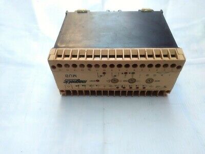 MUB3A-100 V1.0 230VAC Magnetic MUB Magnetic Autocontrol MUB3A100 ...