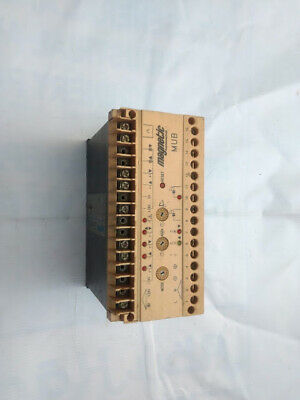 MUB3A-100 V1.0 230VAC Magnetic MUB Magnetic Autocontrol MUB3A100 ...