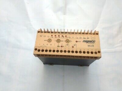 MUB3A-100 V1.0 230VAC Magnetic MUB Magnetic Autocontrol MUB3A100 ...