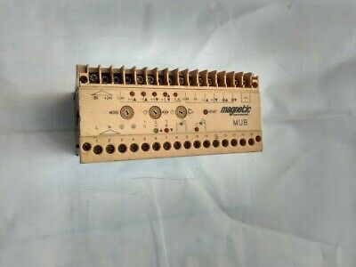 MUB3A-100 V1.0 230VAC Magnetic MUB Magnetic Autocontrol MUB3A100 ...