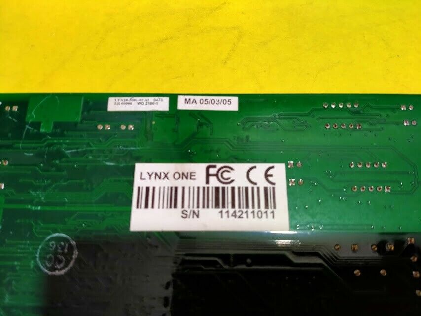 LYN20-5001-01 A1 LynxOne Lynx Studio technology PCI Card - Industrial ...