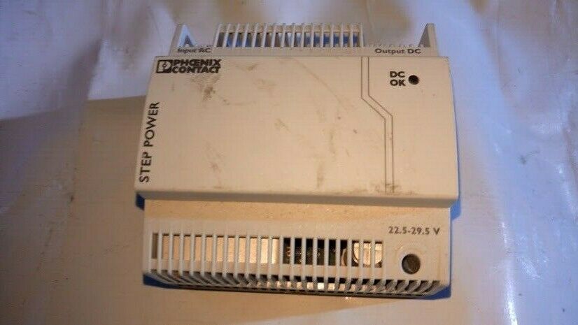 New Phoenix Contact STEP-PS/1AC/24DC/4.2 2868664 power supply ...