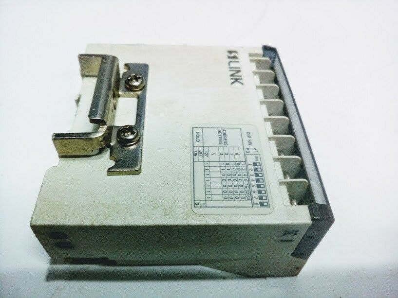 SMC Corporation SJ1 SI NO EX122.SSL1 LINK Serial Unit SJ1 - Industrial ...