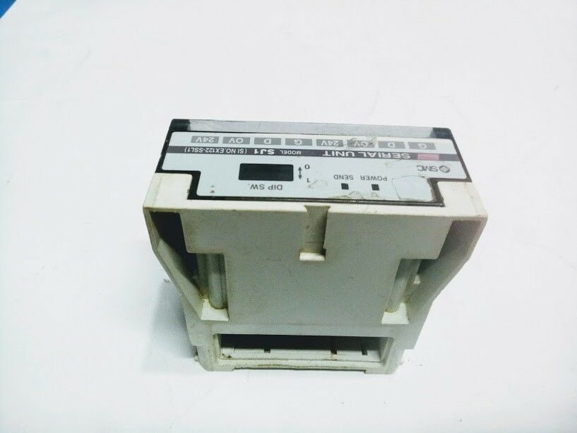 SMC Corporation SJ1 SI NO EX122.SSL1 LINK Serial Unit SJ1 - Industrial ...