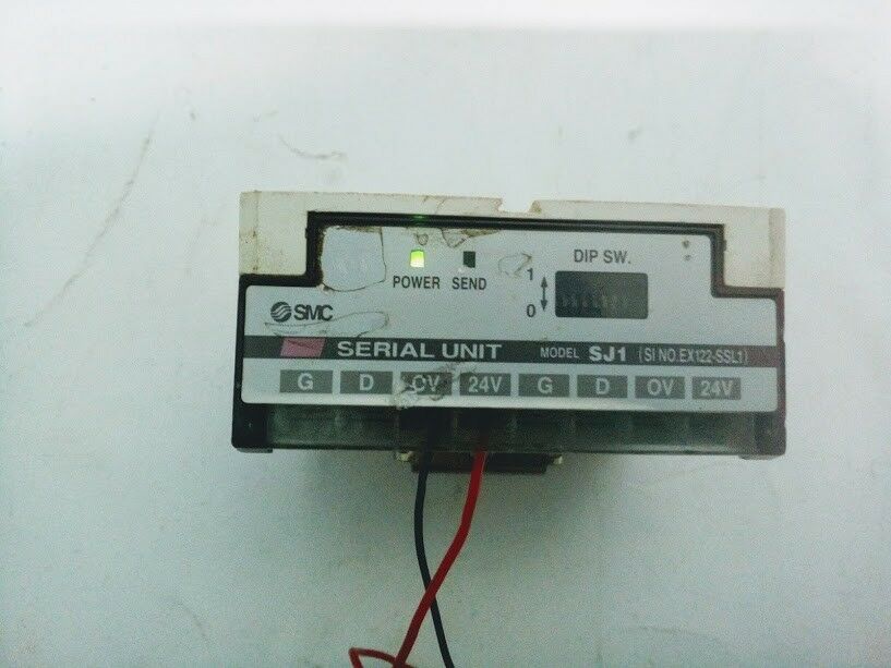 SMC Corporation SJ1 SI NO EX122.SSL1 LINK Serial Unit SJ1 - Industrial ...