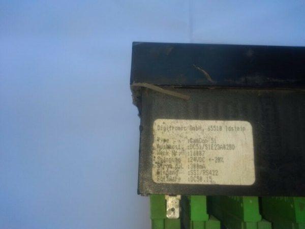 Digitronic CamCon 51 16007 Controller Display DC51/S1E23A02BD ...