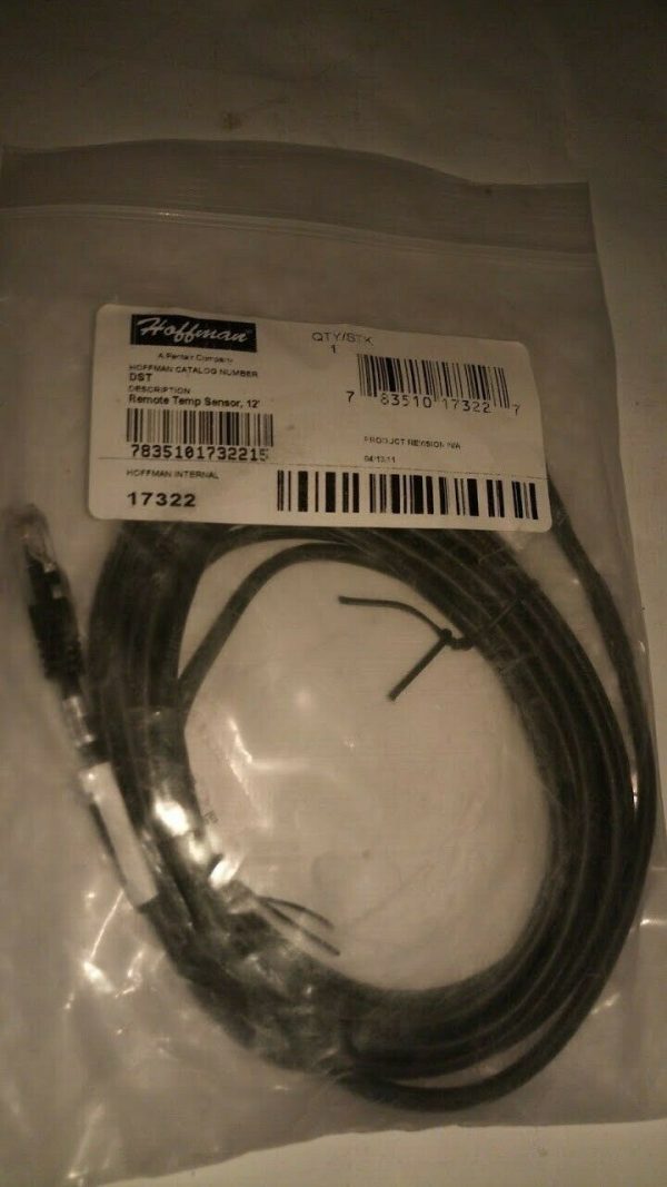 New Hoffman DST Remote Temp Sensor 12 - Industrial SOL Pte Ltd